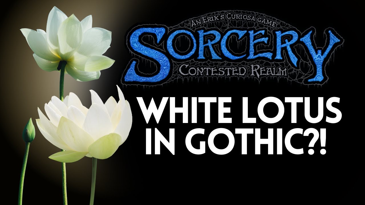 Sorcery TCG| Gothic Set Hidden Easter Egg: White Lotus?