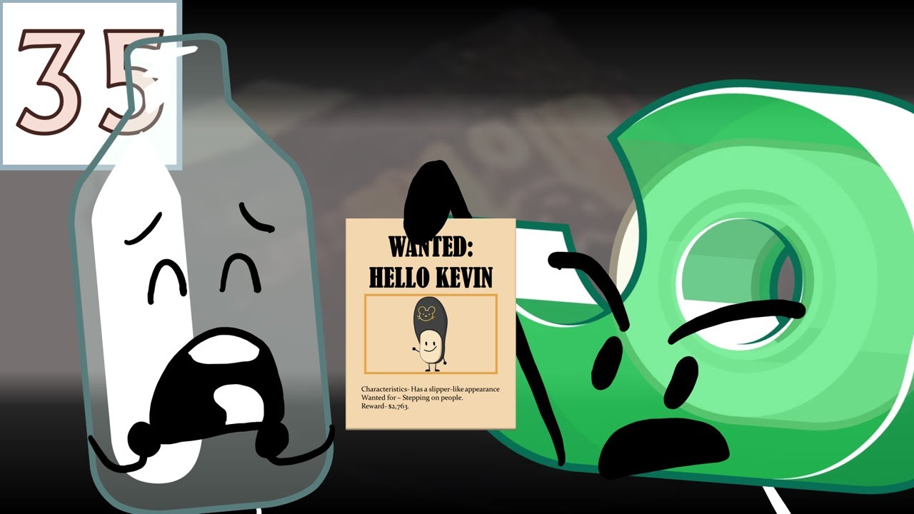 Full Cast BFDI Viewer Voting 35