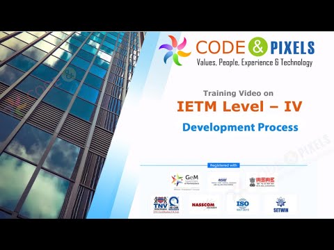IETM Level 4 Development Process | Interactive Electronic Technical Manual Level 3, 4, and 5