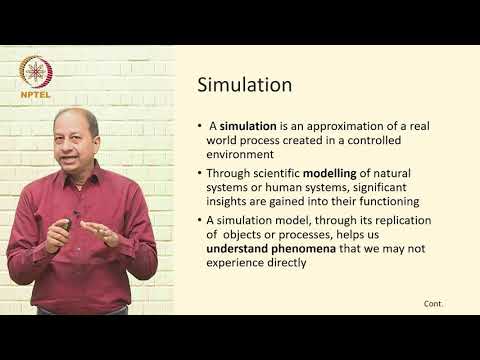 Simulation and higher order thinking