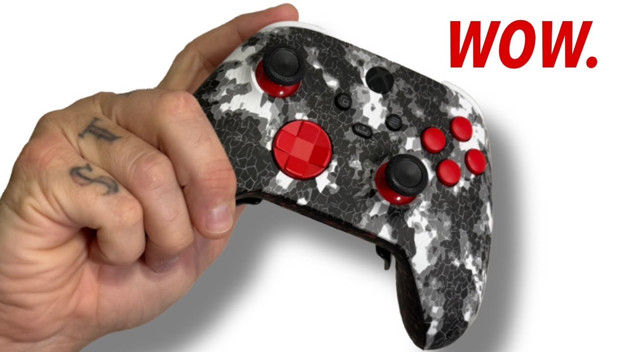 I Tried a Custom Aim Controller and WOW!