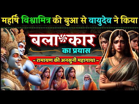 महर्षि विश्वामित्र की कुल कन्याओं से वायुदेव के दुराचार की कहानी - Mahrshi Vishwamitra Untold Story