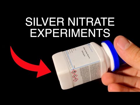 Experiments With A Dangerous Silver Salt: Silver Nitrate