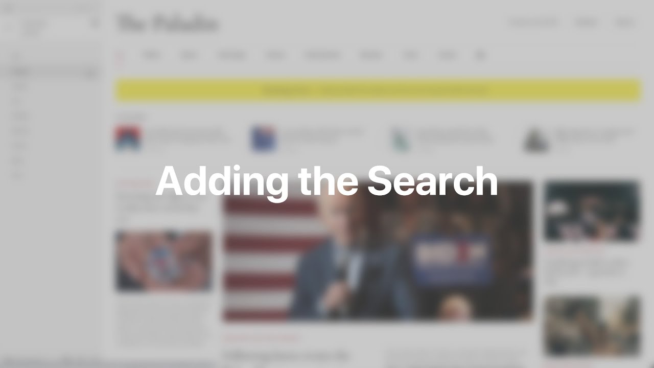 Adding the Search | YOOtheme Documentation (WordPress)