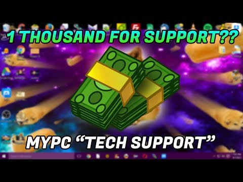 Tech Support Scam / $1,000 for tech support?? - 1-877-475-7718 - www.mypcsupport24x7.com