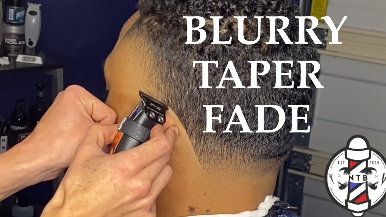 BLURRY High Taper | Barber Tutorial