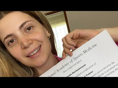 How I passed the NASM Exam 2022 - Meet Satenik!