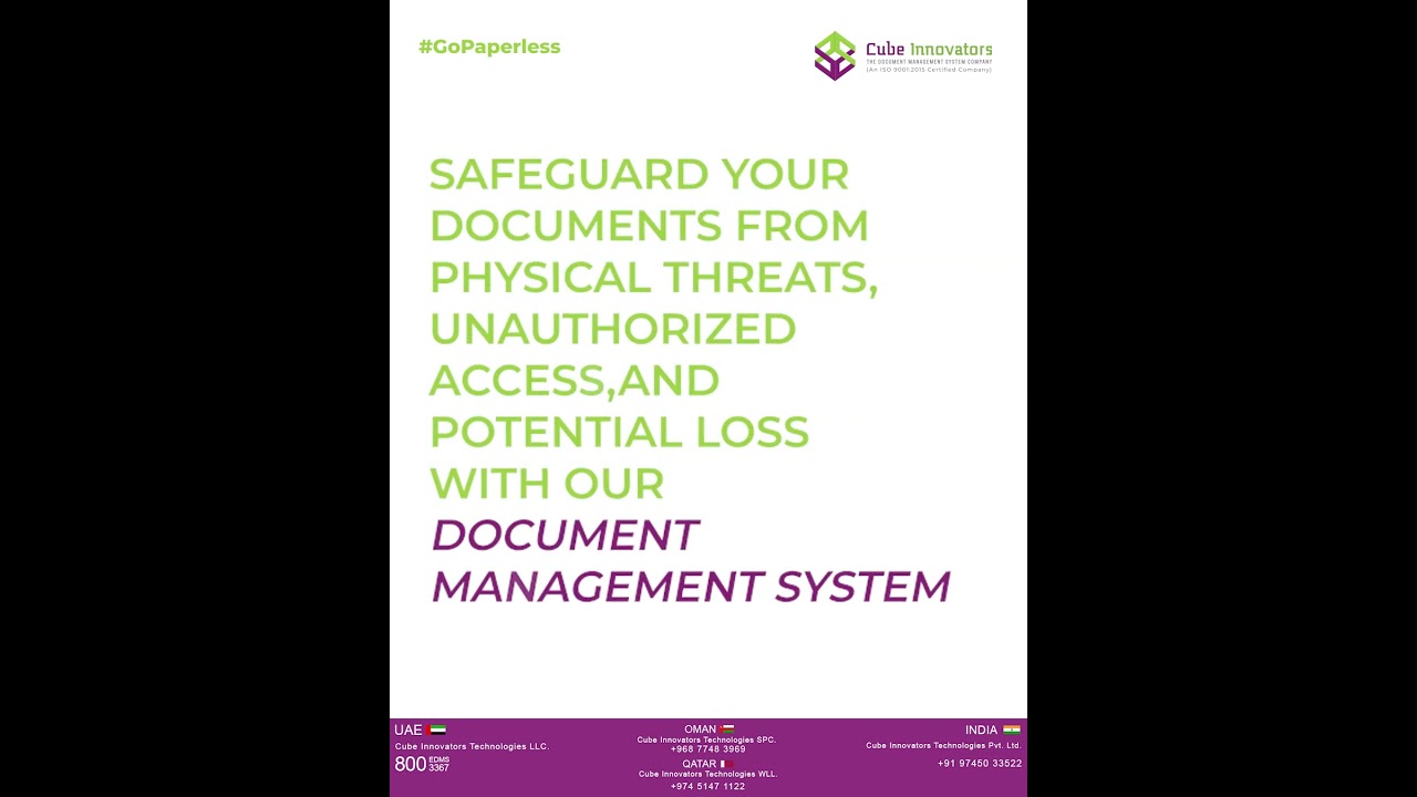Safeguard Your Documents with Enhanced Security!