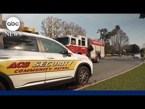 Authorities warn of looting and scams in wake of California wildfires