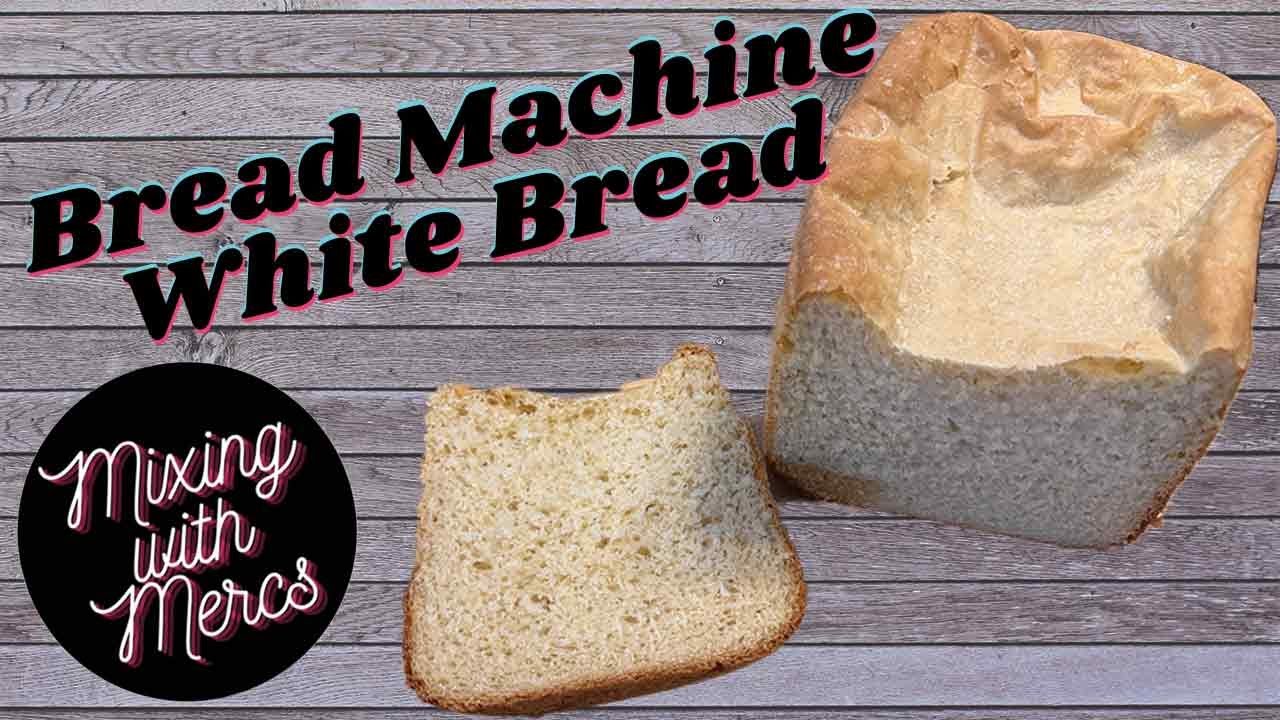 Easy Bread Machine Recipe Anyone Can Make Using a Breadman Machine!