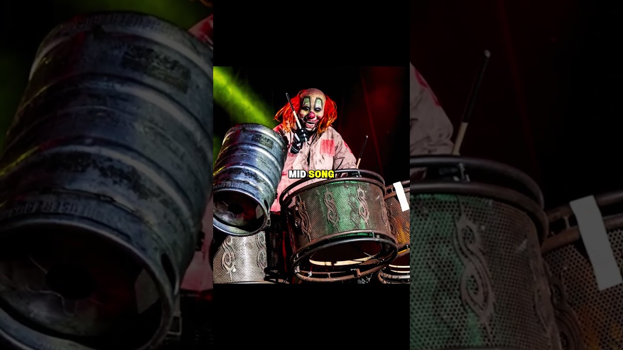 Top 10 Wildest Rock ’n’ Roll Moments on Stage (no. 8) Slipknot