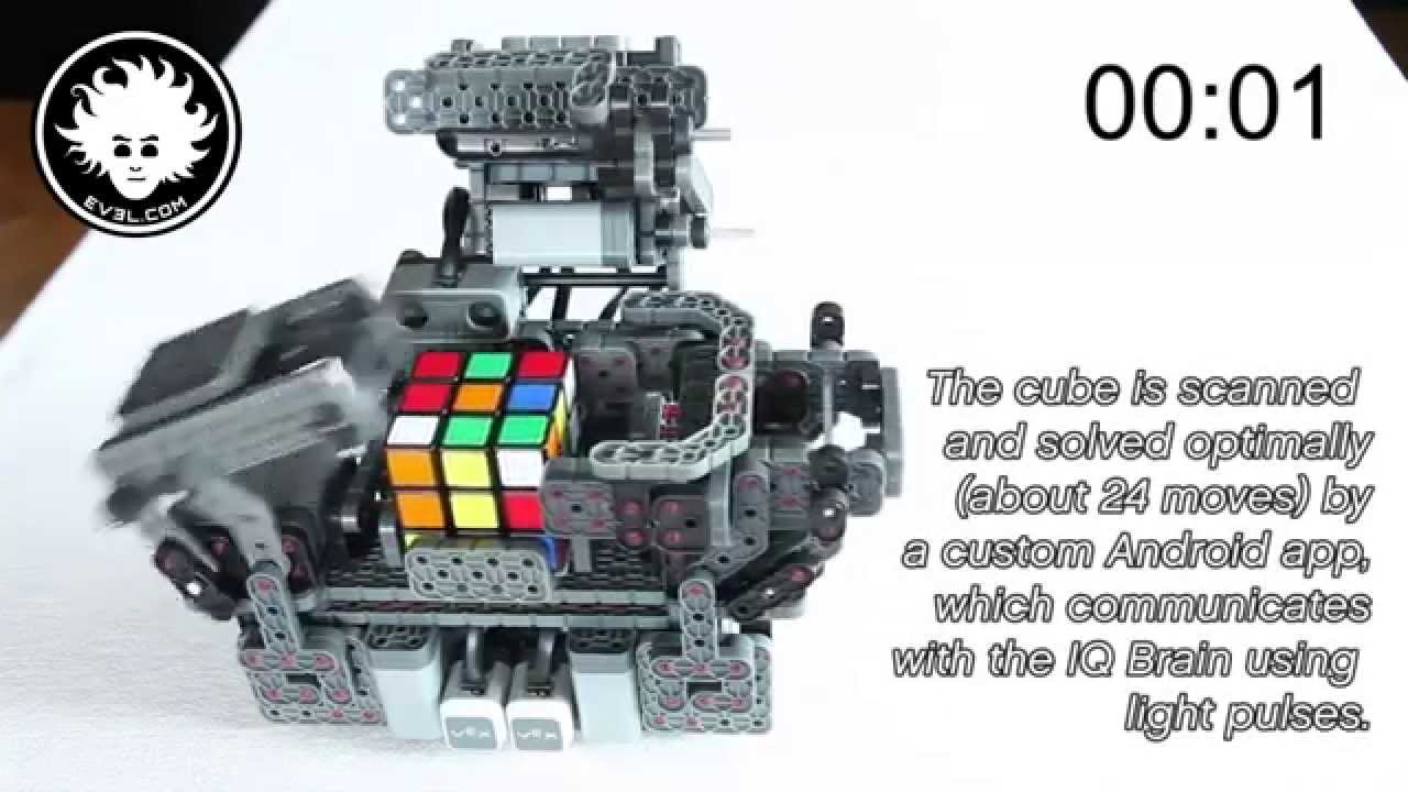 Solving a Rubik's cube - VEX V5 General Discussion - VEX Forum Solving a Rubik's cube - VEX V5 General Discussion - VEX Forum