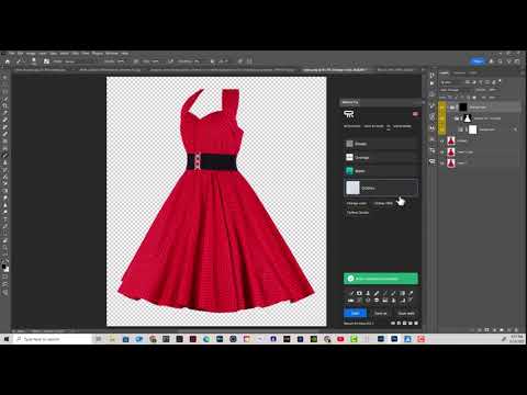How To Change Clothing Colors In Photoshop Using Retouching Pro 5 (Subtitles in 7 languages)