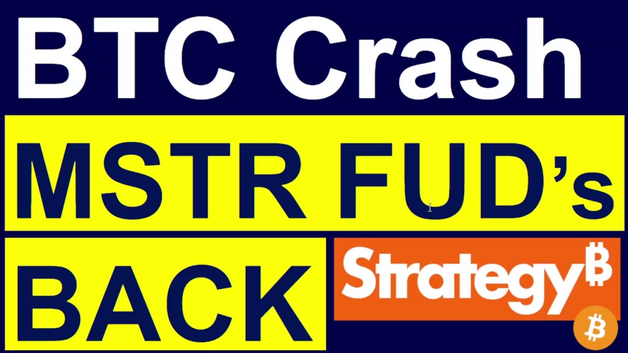 MSTR FUD is BACK as BTC crashes to 75.9k! 4 Facts about Strategy & Bitcoin as the internet panics..
