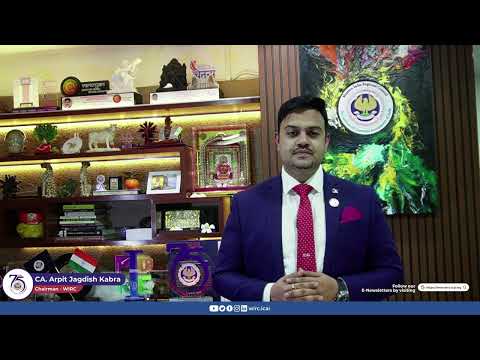 CA Arpit kabra | Central Council Member(CCM) ICAI