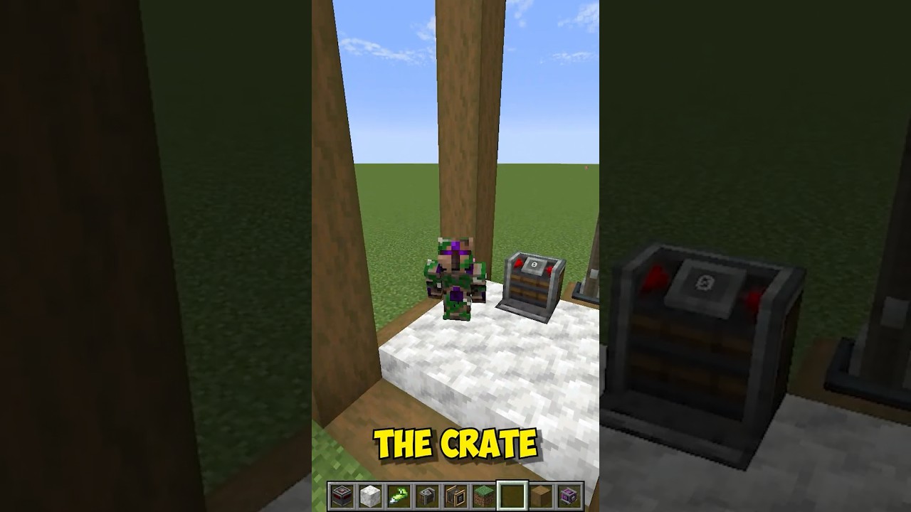 This Simple Minecraft Elevator Will BLOW Your Mind!