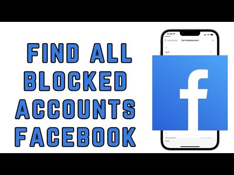 How to Find All Blocked Accounts on Facebook (2025)