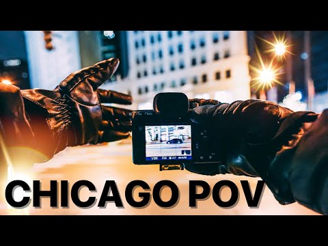 3 TIPS For Street Photography - CHICAGO POV Photo Walk