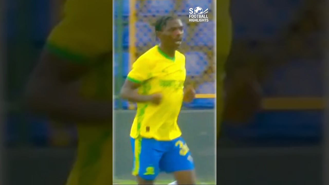 Ntsiki  Ntsabeleng First Goal in Caf Champion League for Sundowns #mamelodisundowns #kaizerchiefs