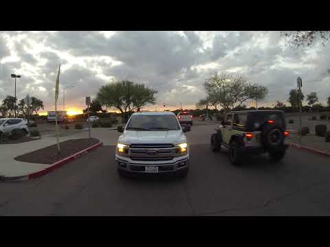 Power & Brown Rd to Walmart, 4505 E McKellips Rd, Mesa, Arizona then 202 to Country Club, GOPR6042