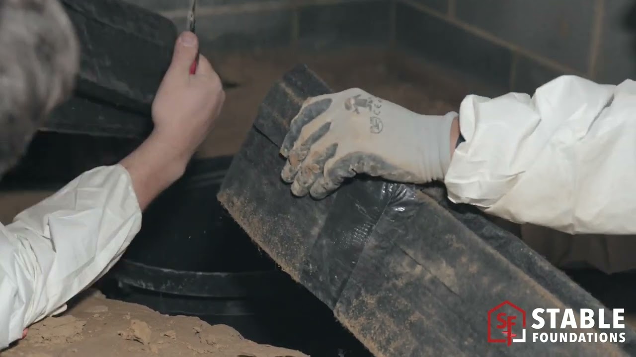 Stable Foundations Crawl Space Waterproofing System