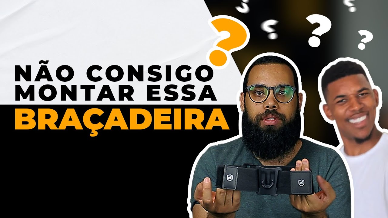COMO MONTAR A BRACADEIRA ARMBAND ATOMIC | TUTORIAL GSHIELD