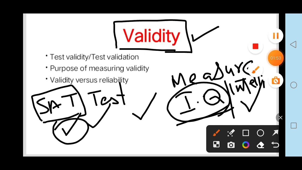Validity |8602 unit 6