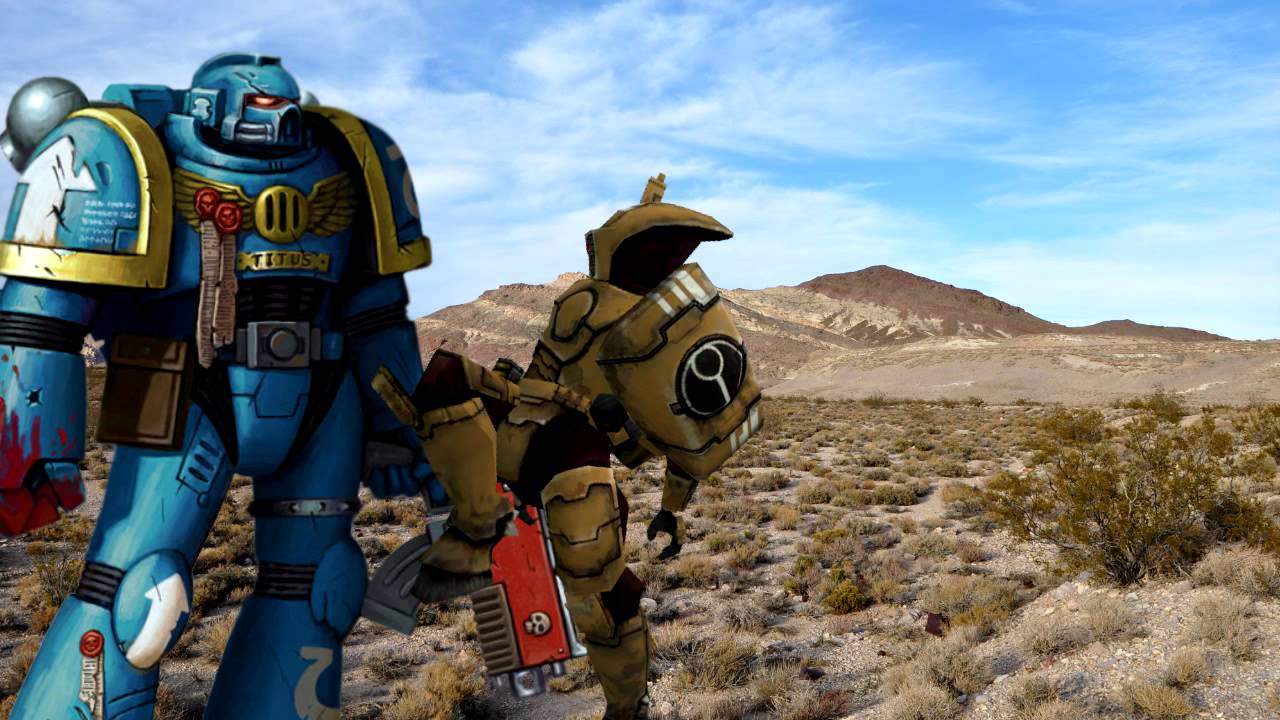 Close combat with the Tau