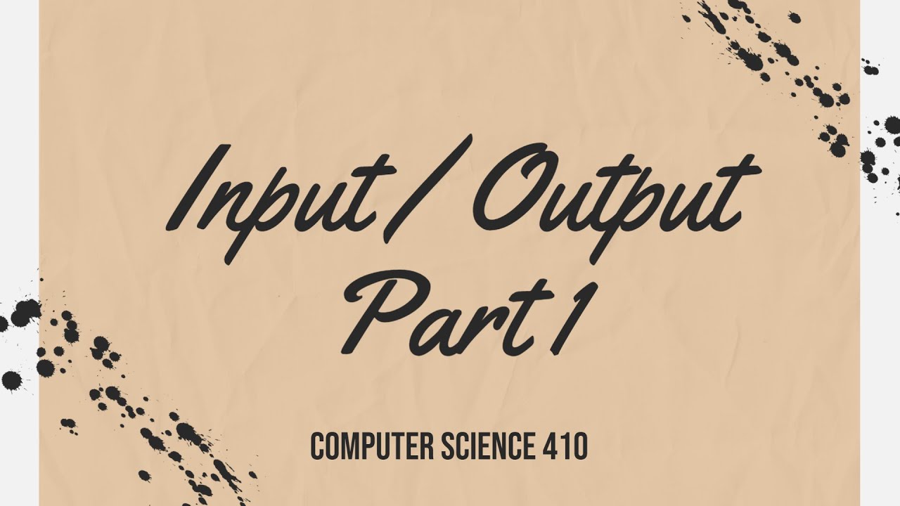 CS410 - Chapter 7 (Part 1)