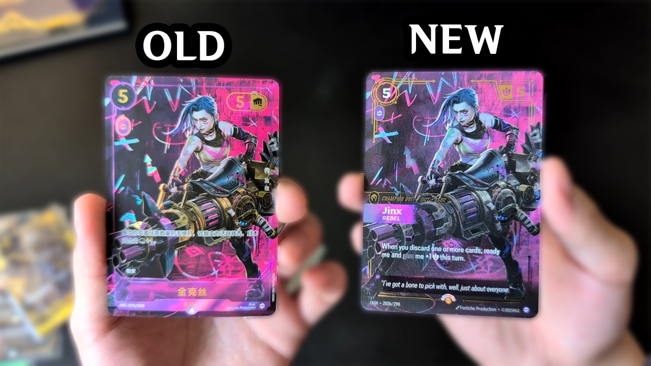 ARCANE BUNDLE! Riftbound Box Opening + UI Comparison