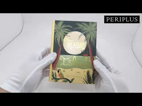 UNBOXING Treasure Island (Wordsworth Collector's Editions) | Periplus Shopee