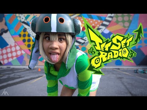 JET SET RADIO - Cosplay Group @ BLERDCON