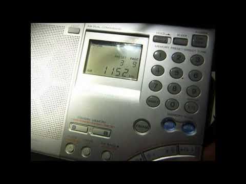 ABC NewsRadio (tent.) 1152 kHz (part one)