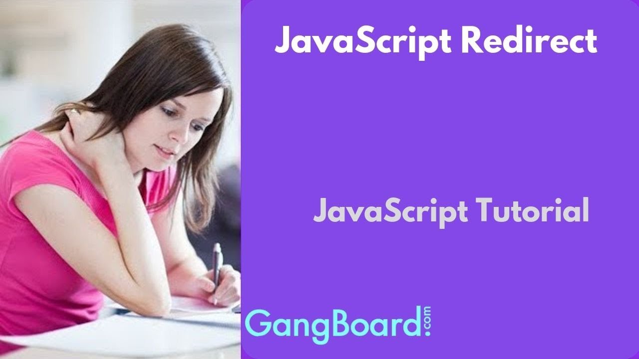 JavaScript Redirect | JavaScript Tutorial For Beginners