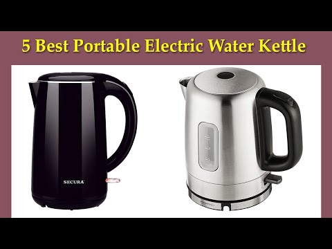 ✅ 5 Best Portable Electric Water Kettle