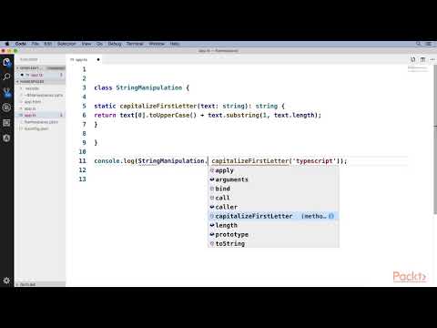 Learn TypeScript for C and NET Developers Working with Namespaces in TypeScript | packtpub com ...
