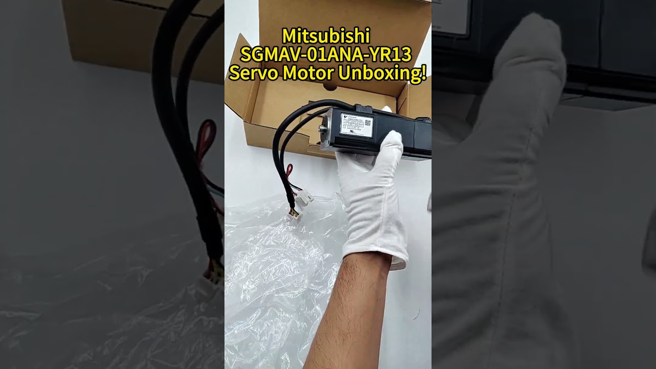 #MitsubishiSGMAV01ANAYR13#ServoMotorUnboxing#UnboxingVideo#IndustrialAutomation#FactoryAutomation