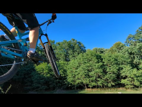 Appleton Lake Loop Mountain Bike Trail, Brighton, Michigan