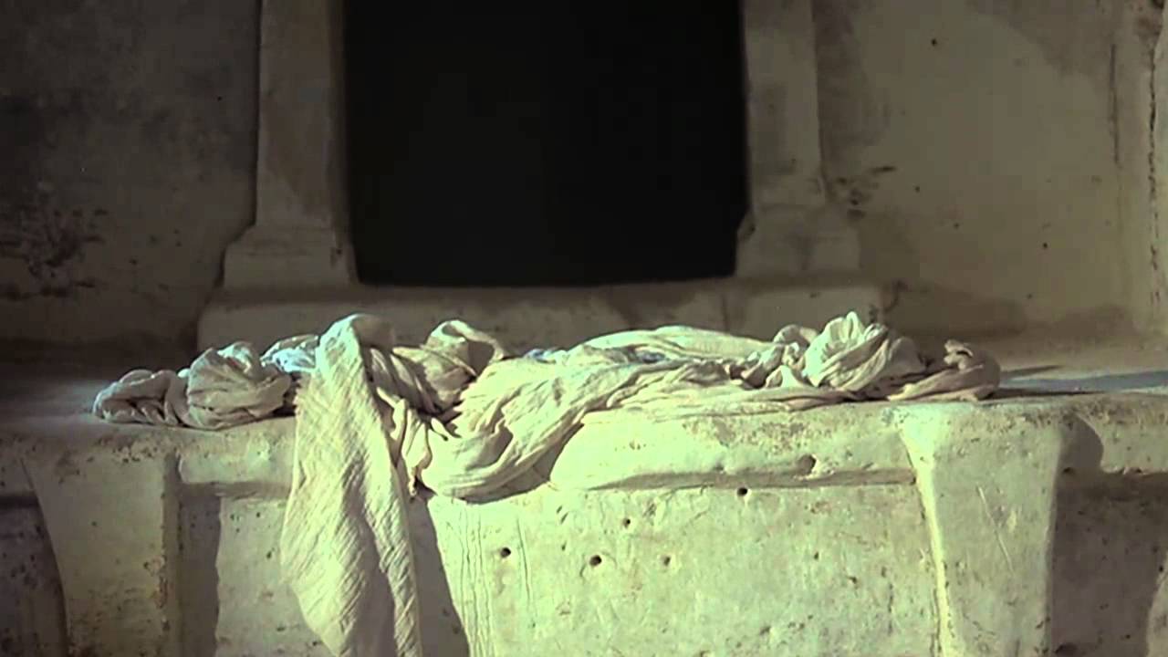 JESUS, (English), Angels at the Tomb