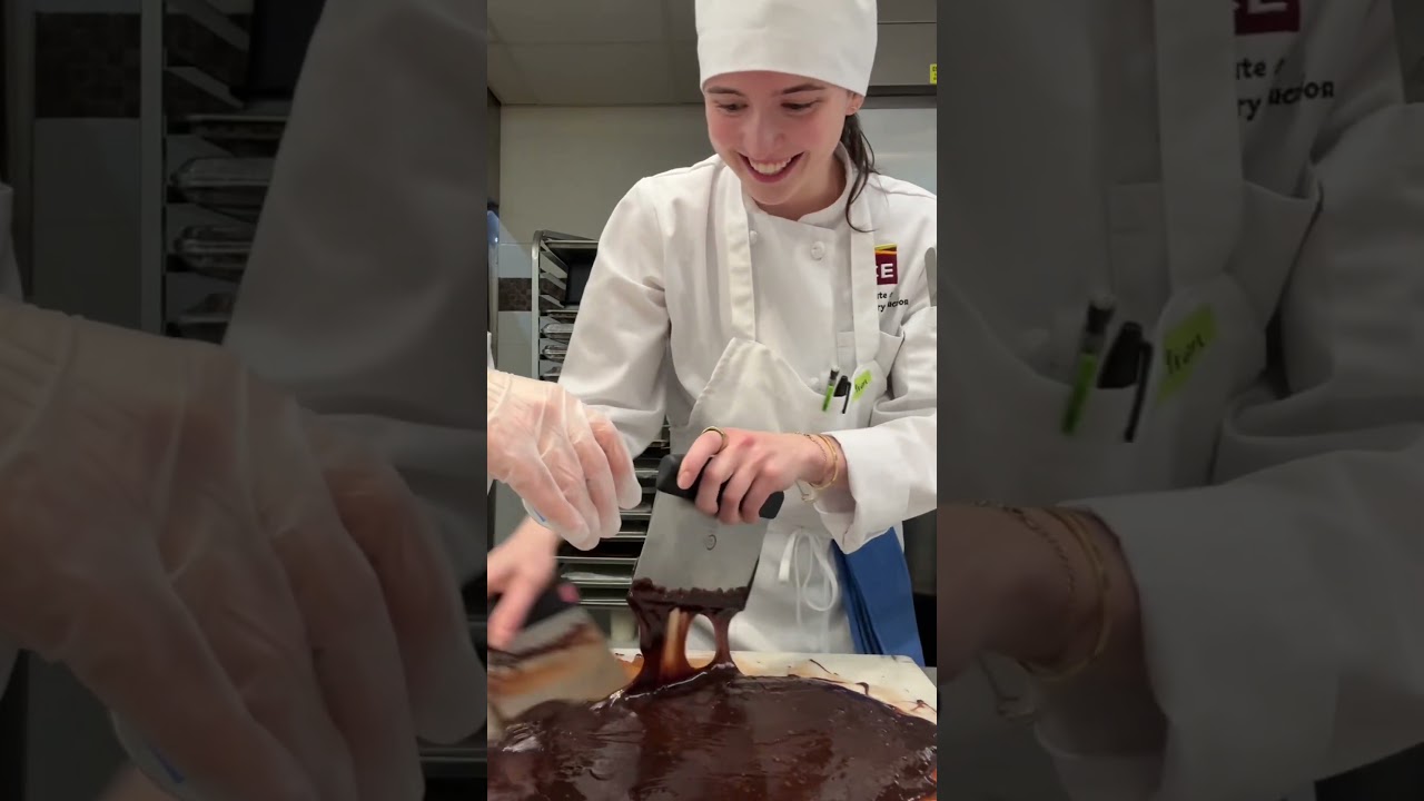 a few bumps along the way #nyc #culinaryschool