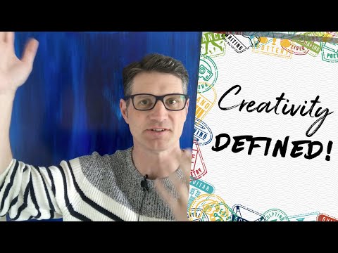 The best definition of creativity and the creativity continuum