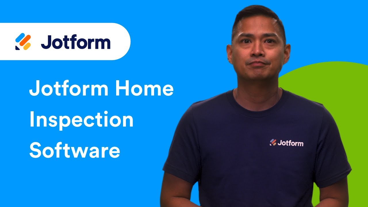 Jotform As Home Inspection Software