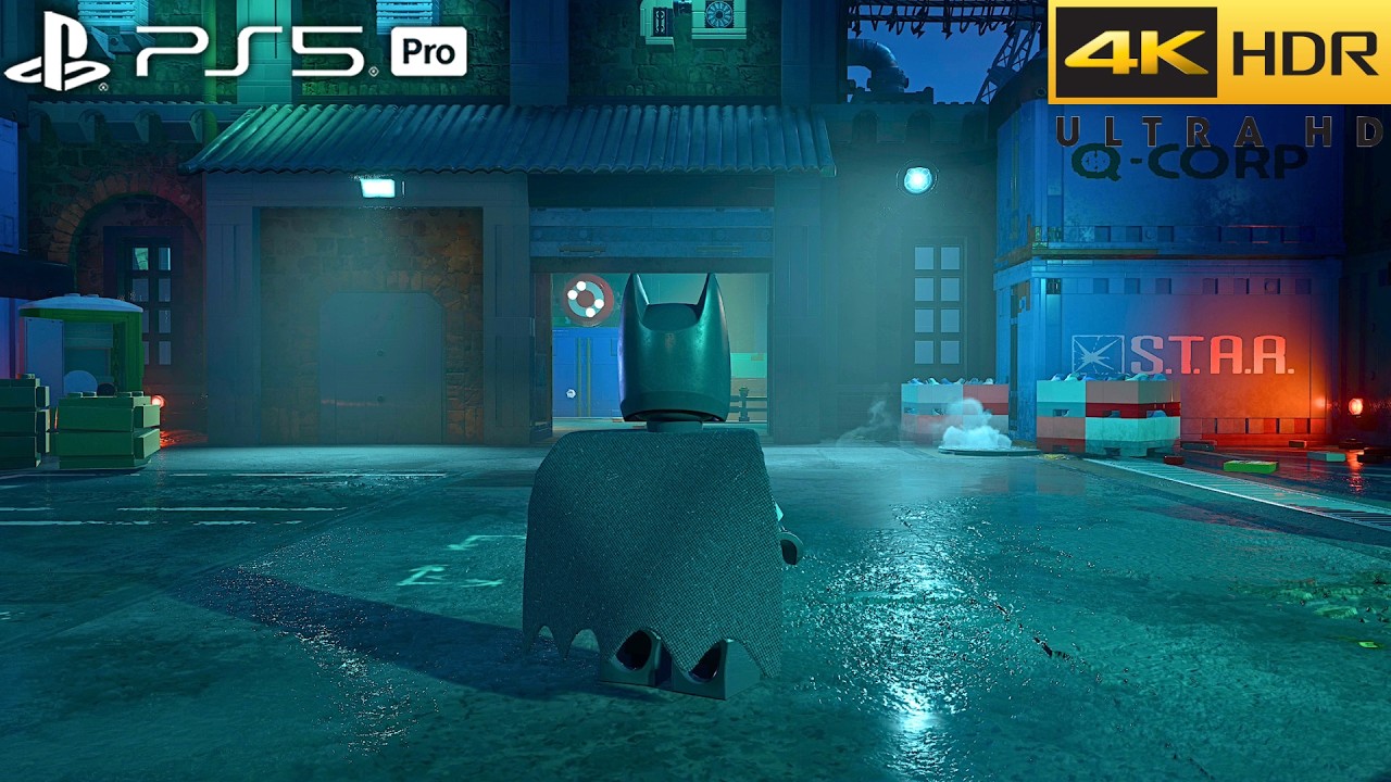 LEGO Batman: Legacy of the Dark Knight (PS5 Pro) 4K 60FPS HDR Gameplay - (PS5 Pro Version)