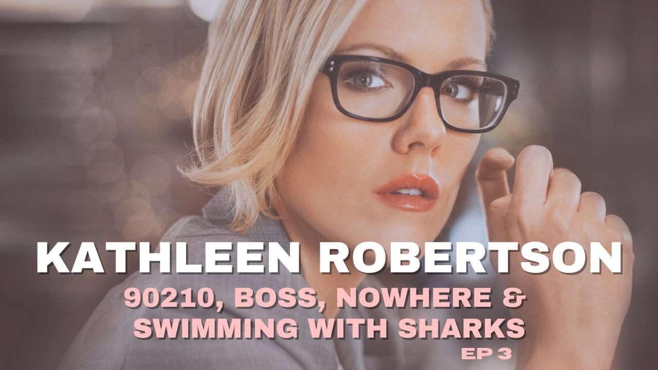 Kathleen Robertson Interview | 90210, Boss, Gregg Araki, Maniac Mansion & Cut Up Polaroids