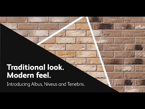 New Bricks: Albus, Niveus and Tenebris