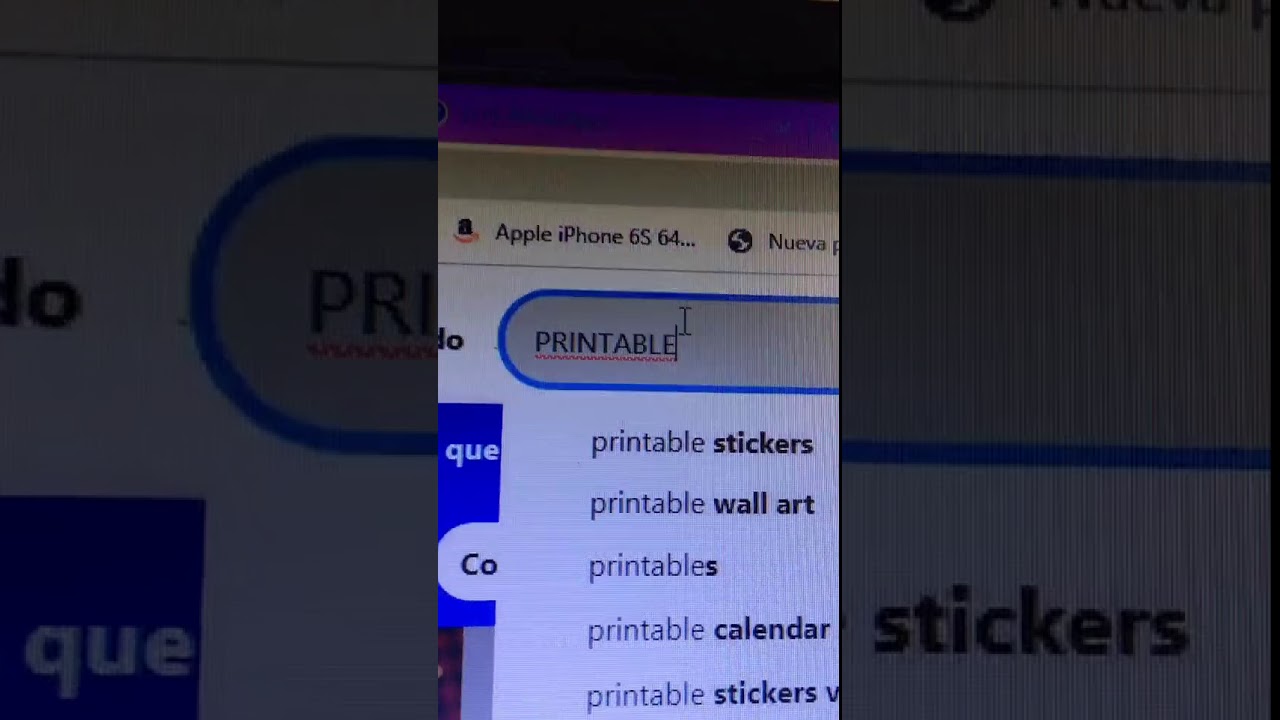 Ideas para imprimir