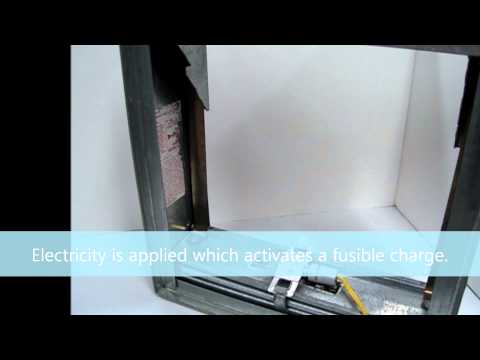 ETL 165°F Thermal Fusible Link/Release Device : Steel Fire Equipment