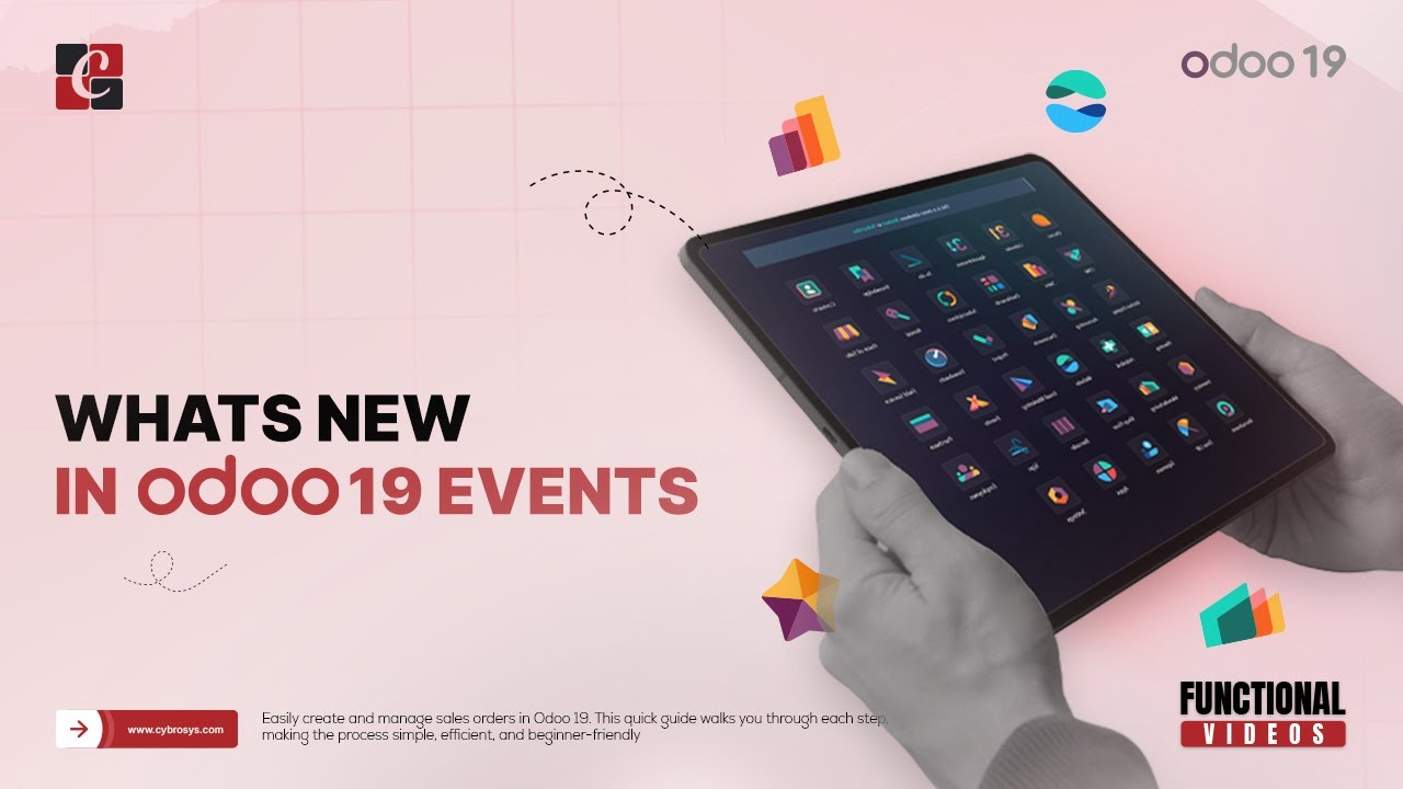 Whats New In Odoo 19 Events | Odoo 19 Event | Odoo 19 Tips & Features | Odoo 19 Functional Tutorials