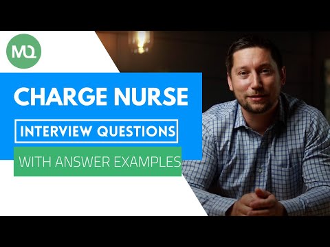 Charge Nurse Questions with Answer Examples
