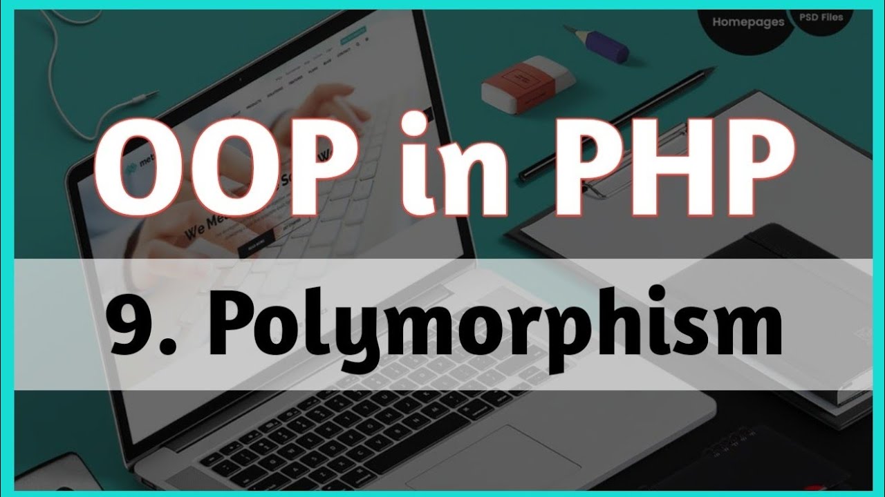 PHP OOP-9 polymorphism in Hindi #OOP #PHP #COMPUTERTIPSANDPROGRAMMING